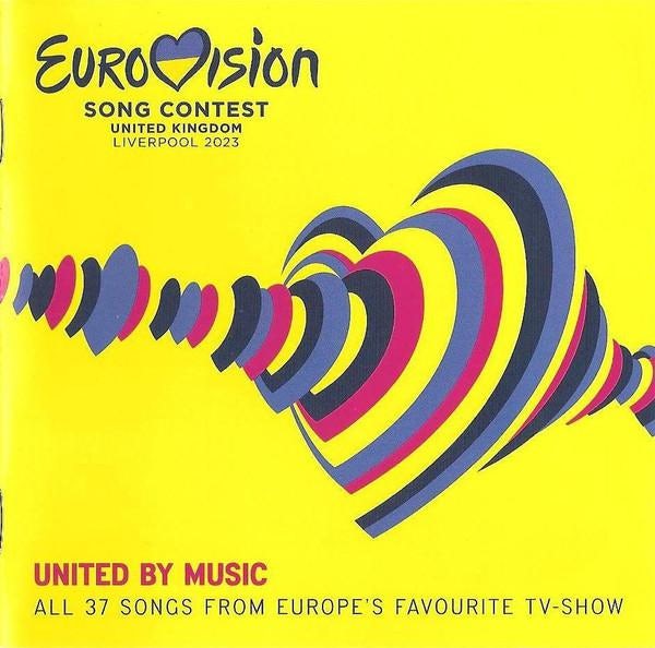 Various Artists EUROVISION SONG CONTEST CD