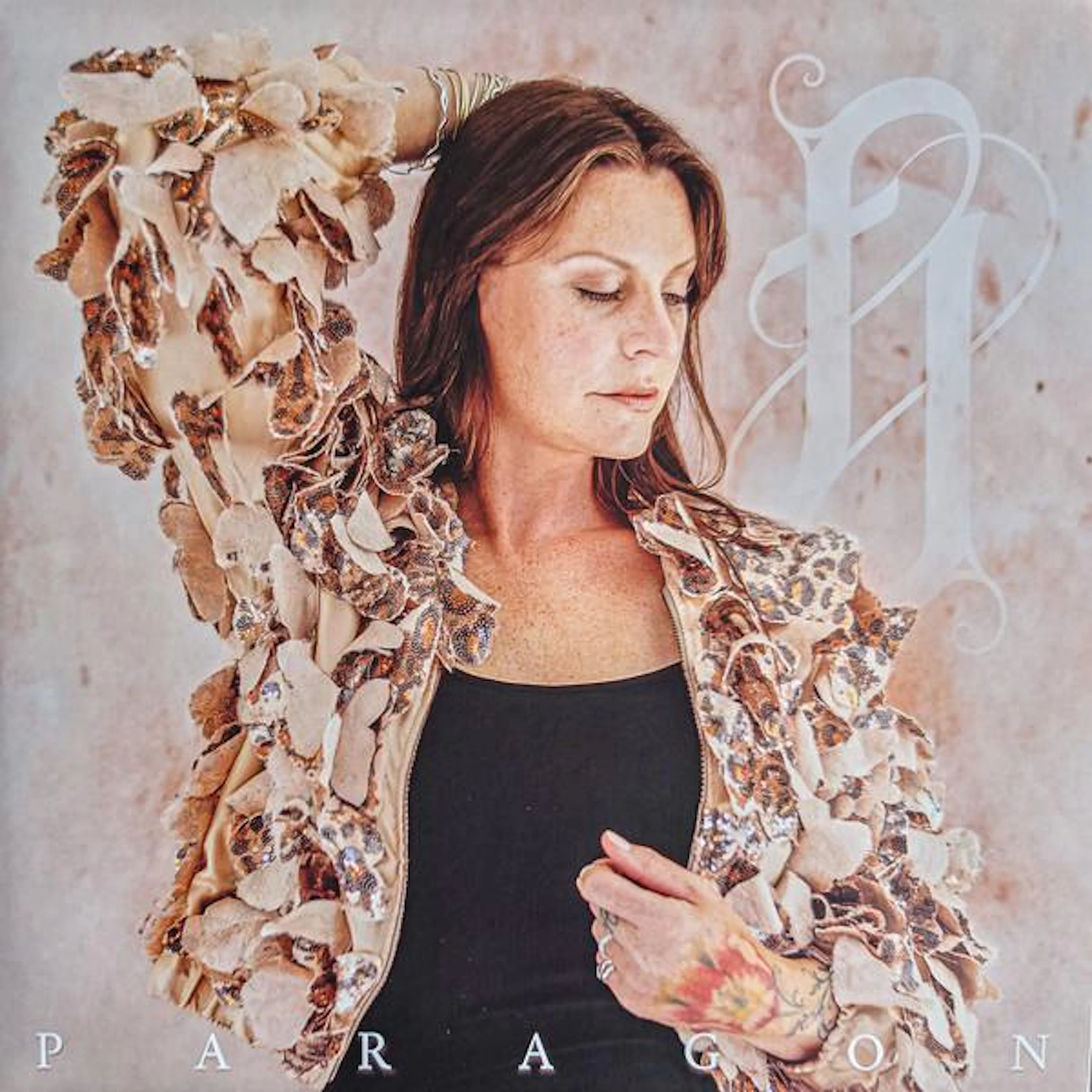 Floor Jansen PARAGON (BLACK WAVES VINYL) Vinyl Record