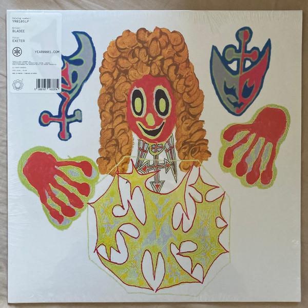 Bladee EXETER (YELLOW VINYL) Vinyl Record