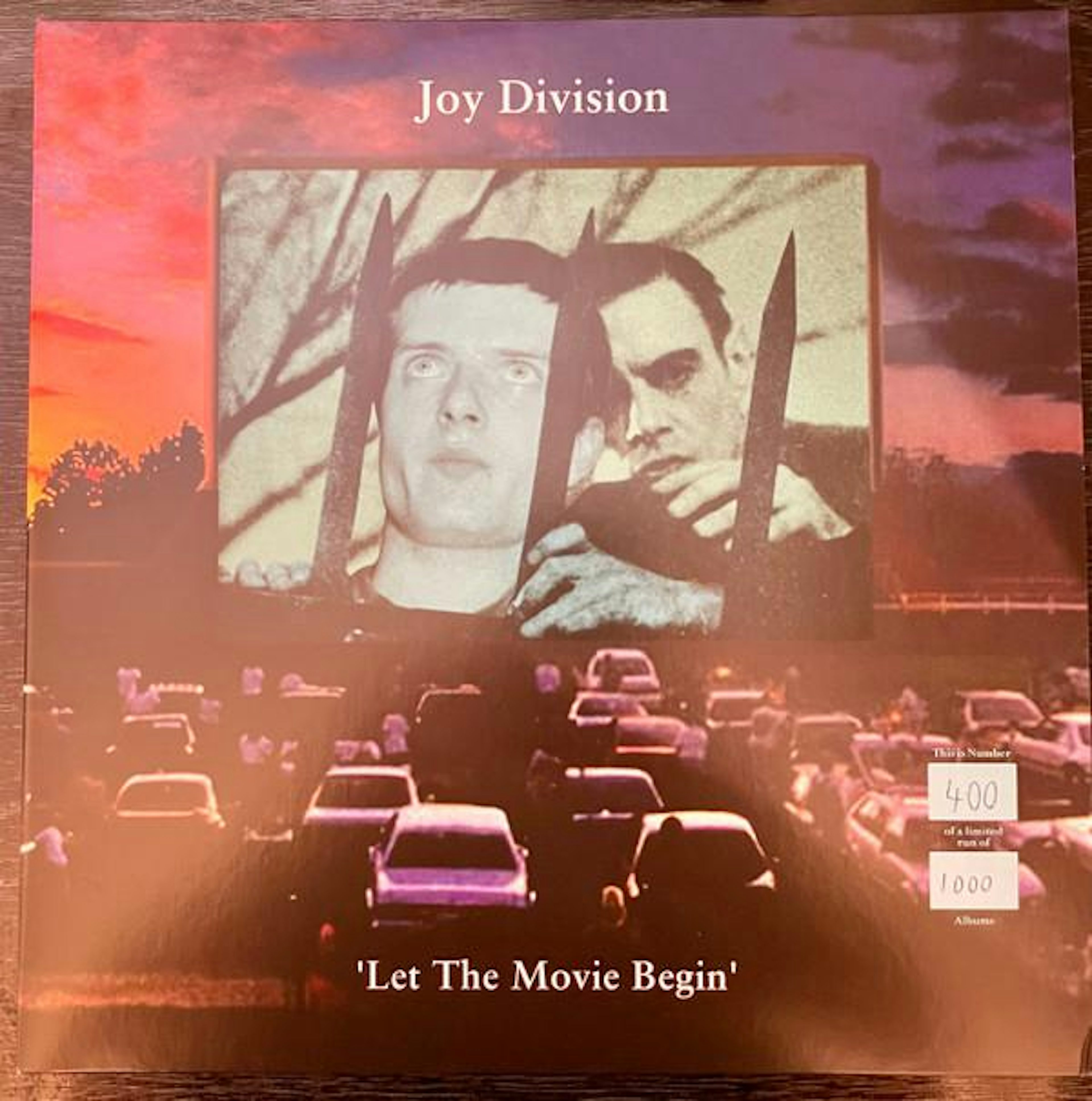 Joy Division LET THE MOVIE BEGIN (CREAM VINYL/180G) (IMPORT) Vinyl Record