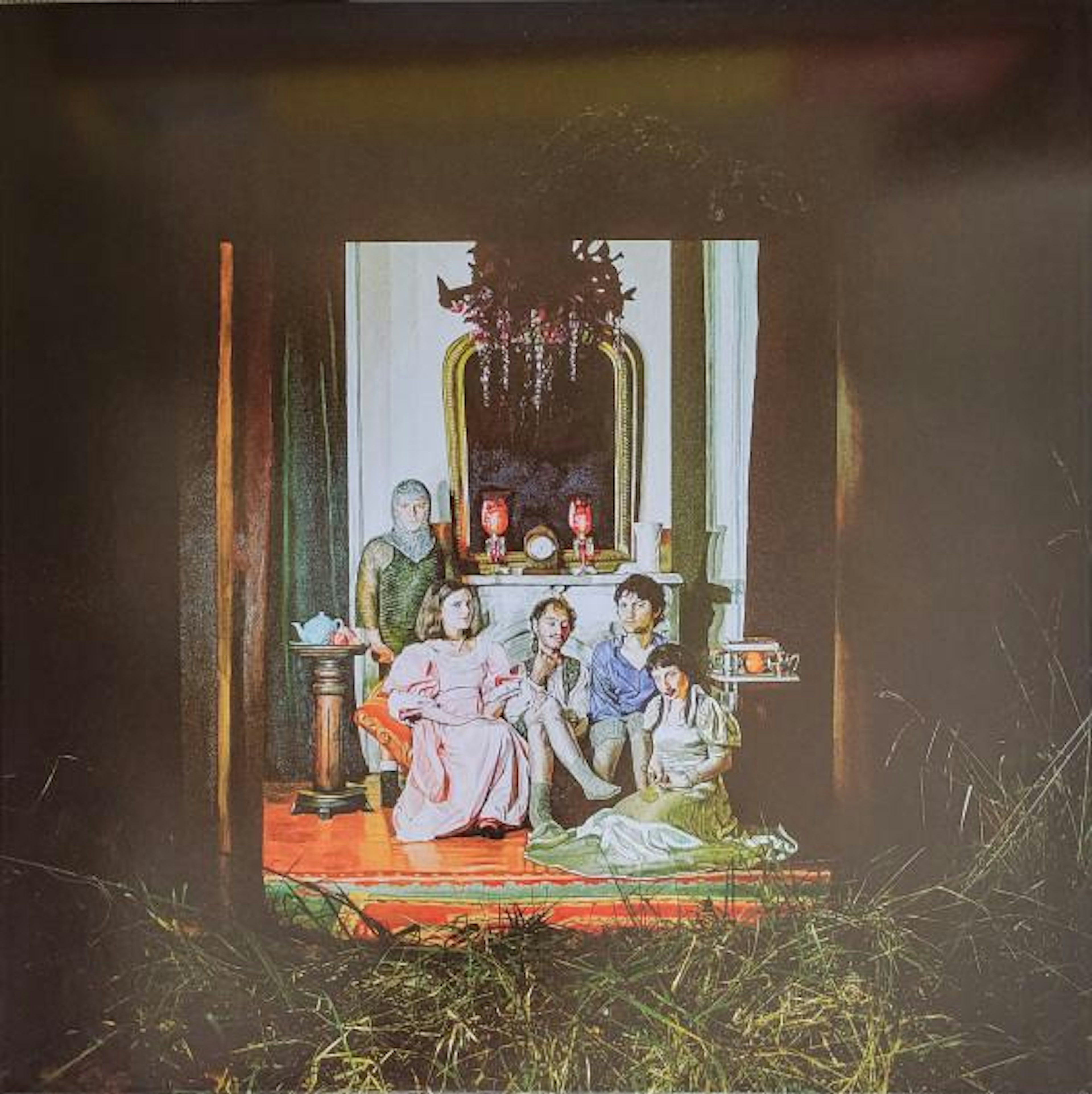 Wednesday RAT SAW GOD Vinyl Record