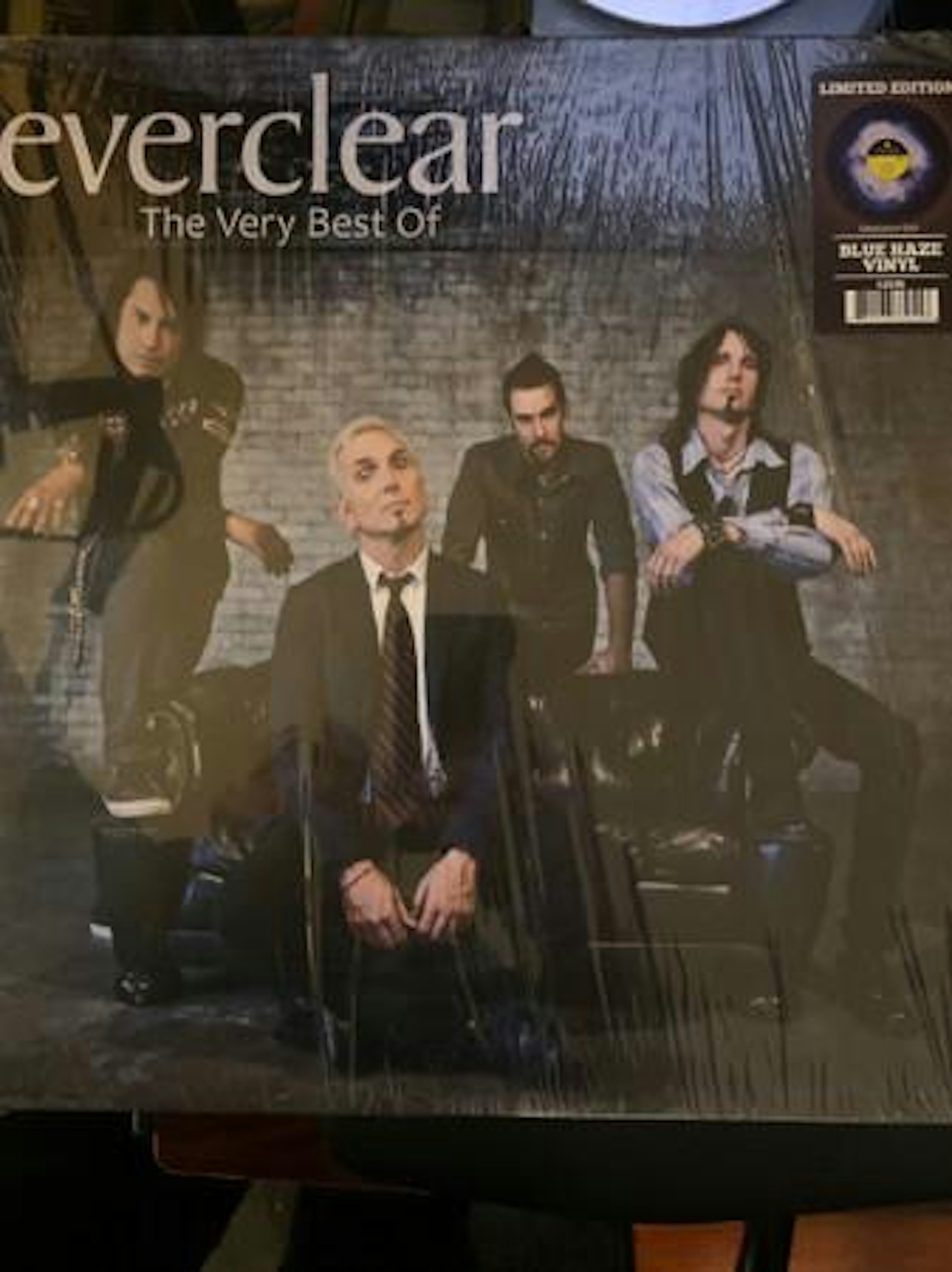 Everclear VERY BEST OF (WHITE HAZE VINYL) Vinyl Record