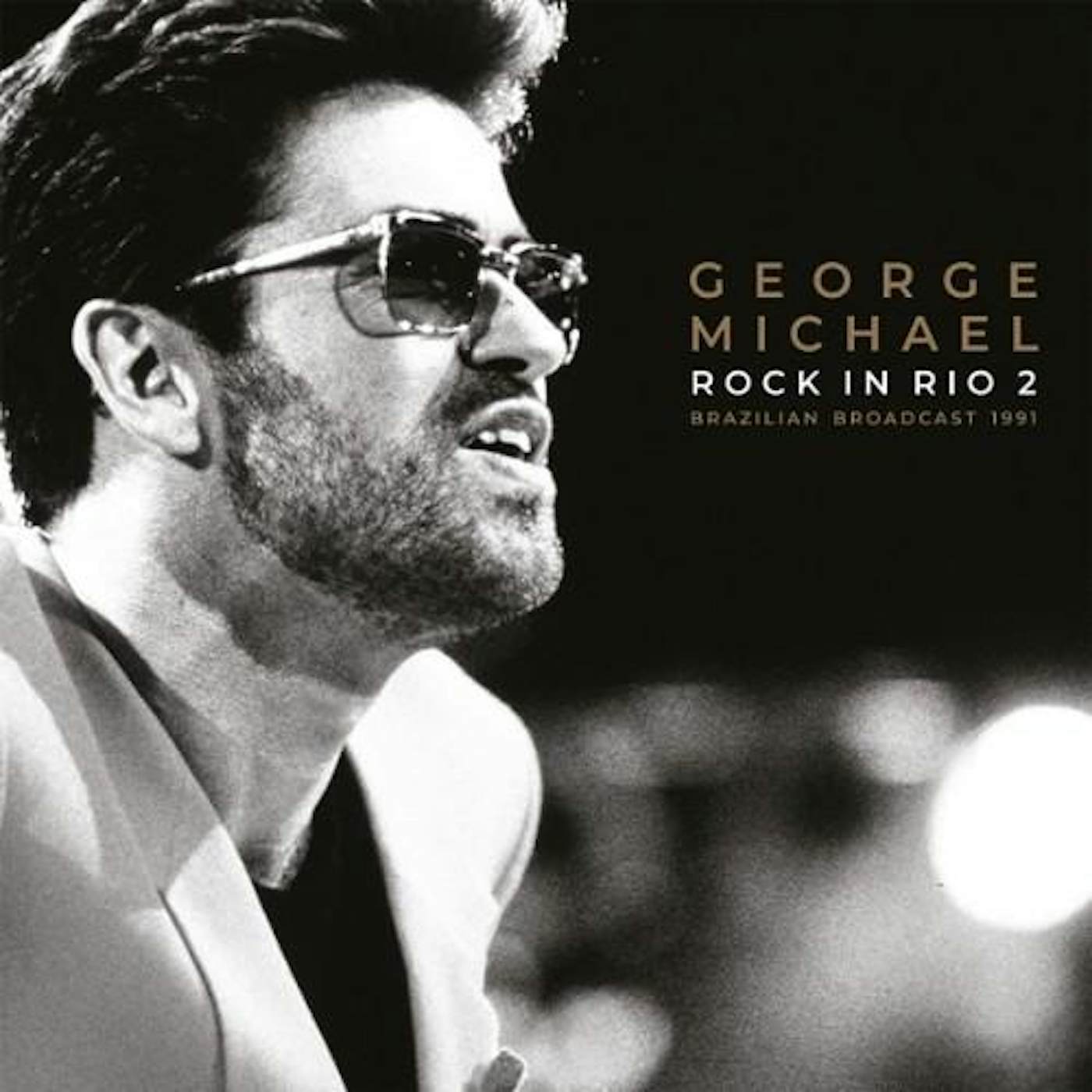 George Michael Rock In Rio 2 (2LP) Vinyl Record
