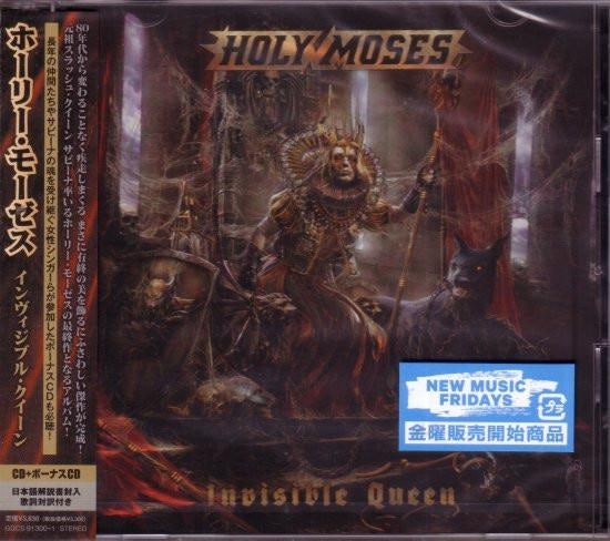Holy Moses INVISIBLE QUEEN CD