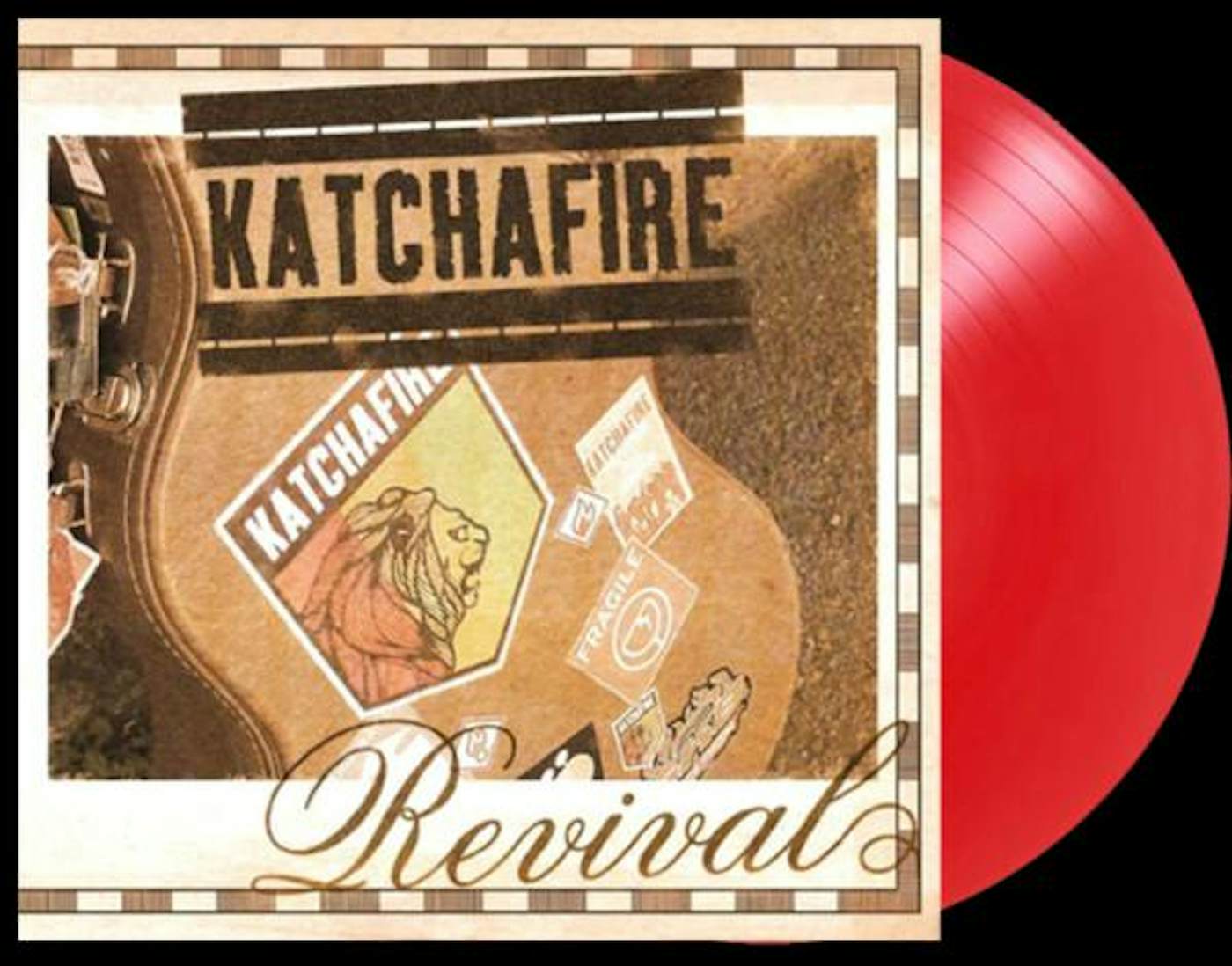 Katchafire REVIVAL (RED VINYL) Vinyl Record