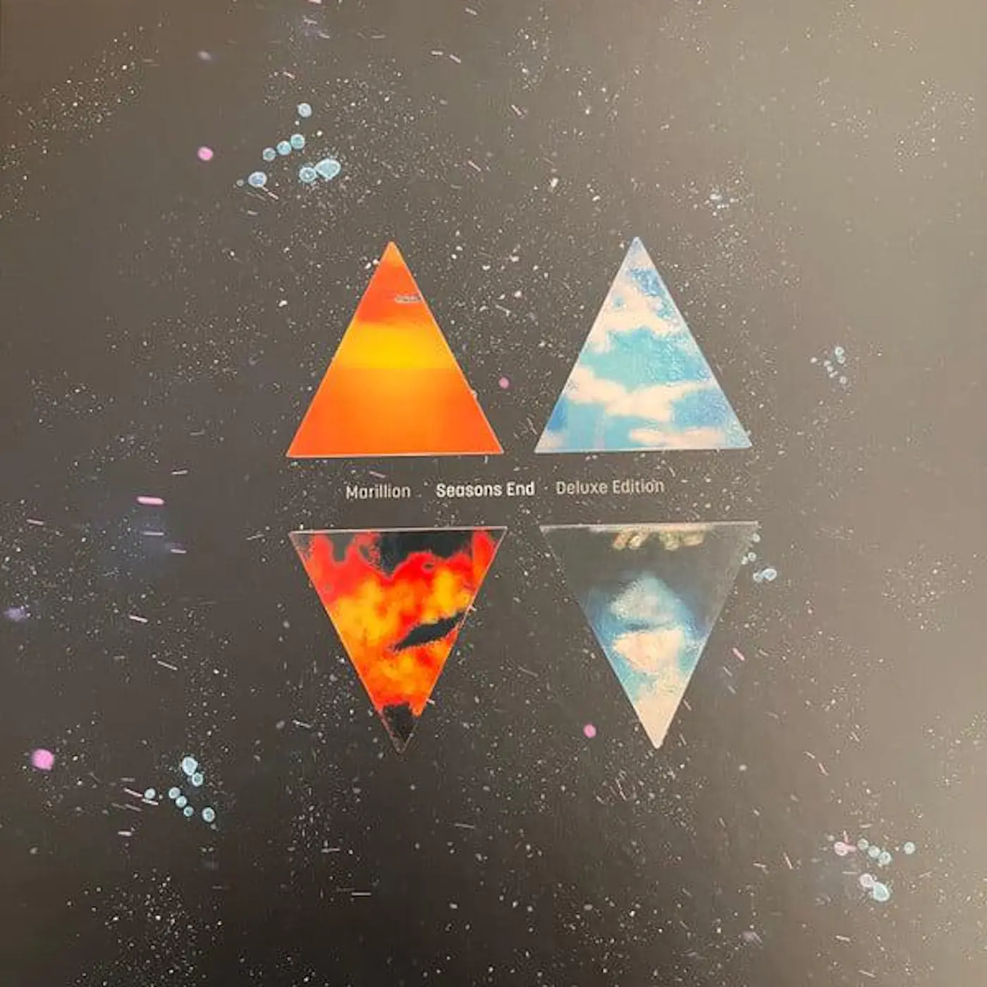 Marillion SEASONS END (2023 REMIX) (2LP) Vinyl Record