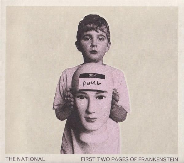 The National FIRST TWO PAGES OF FRANKENSTEIN CD
