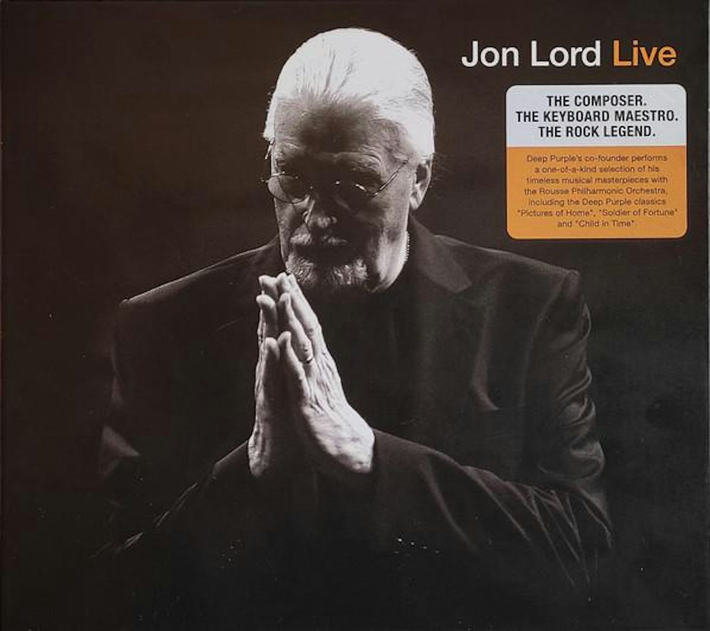 Jon Lord (LIVE) CD