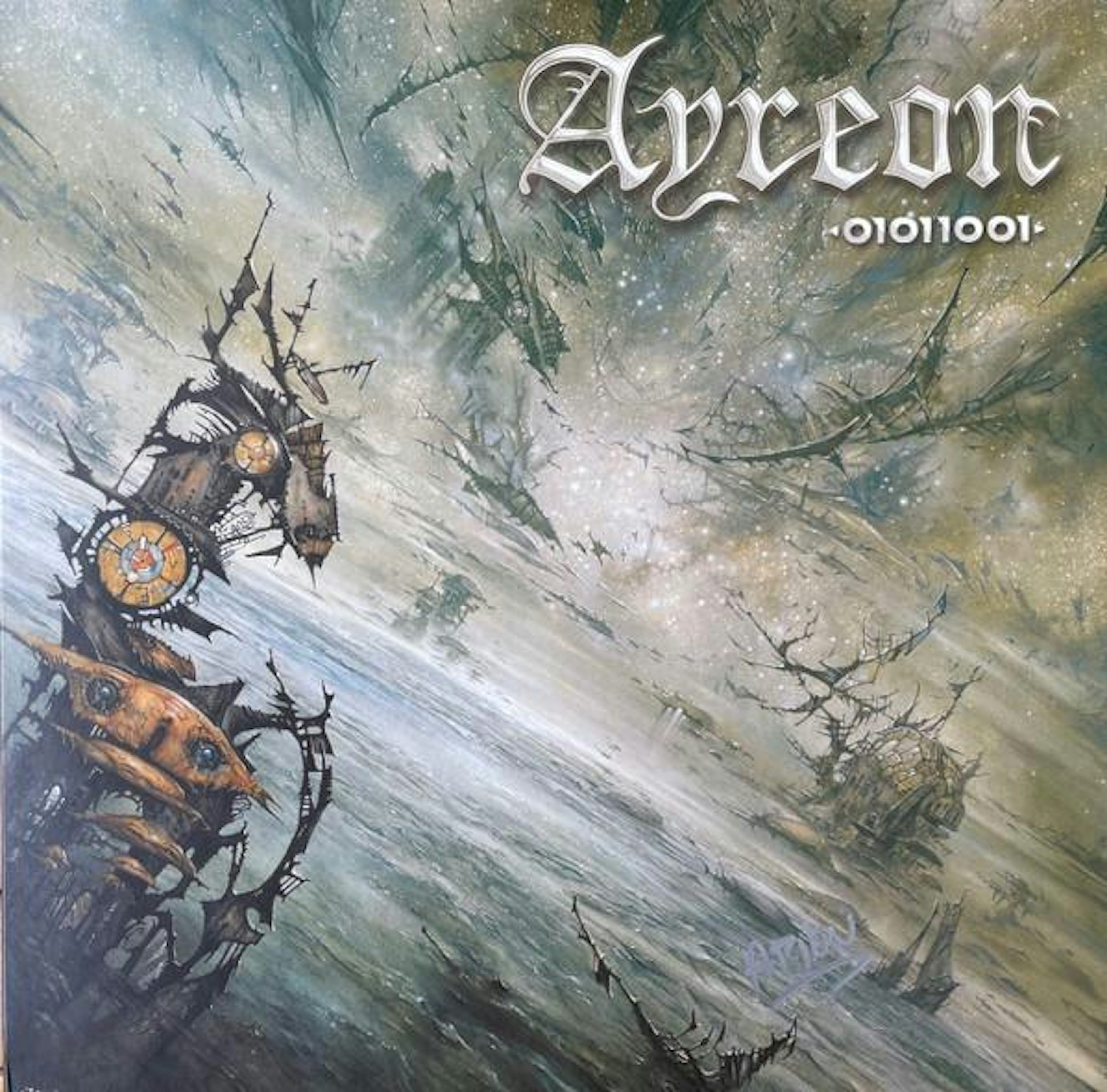 Ayreon 1011001 (3LP/BLUE VINYL) Vinyl Record