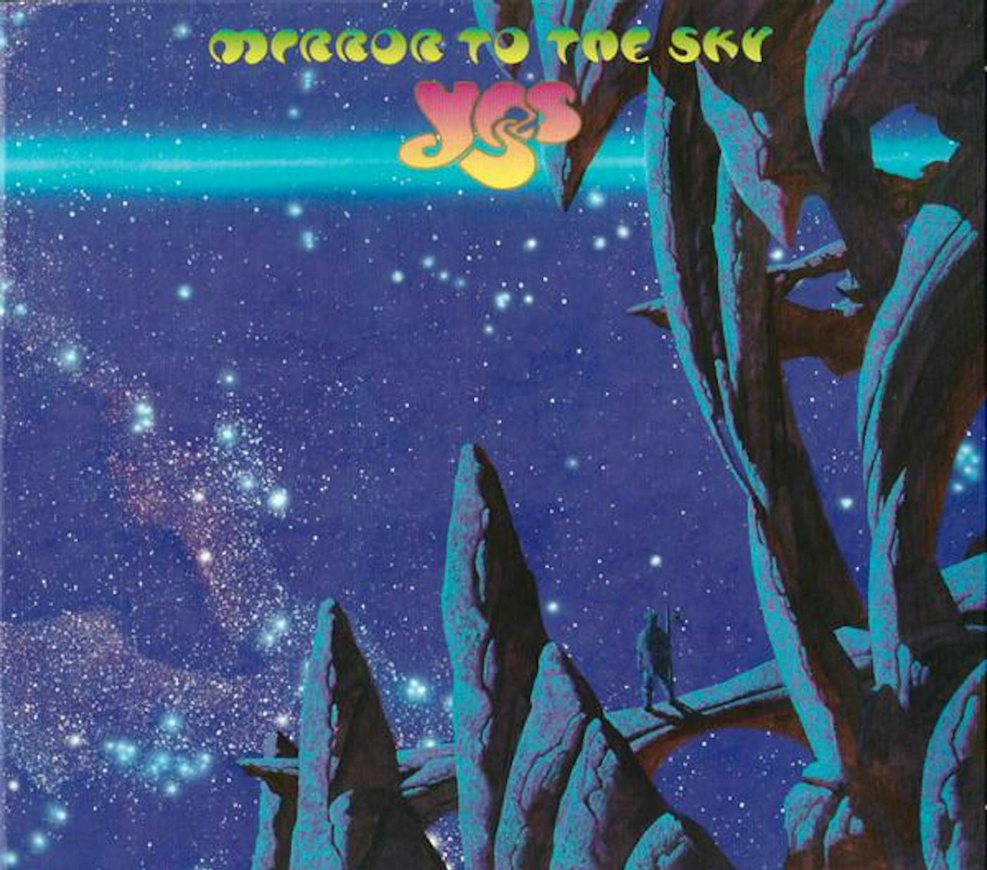 Yes MIRROR TO THE SKY (2CD) CD