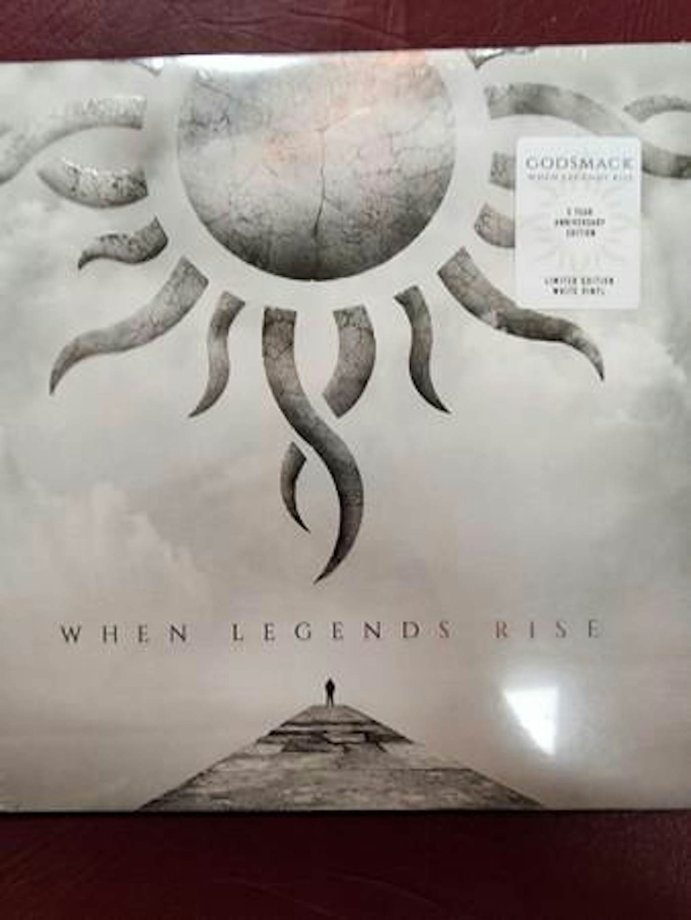 Godsmack WHEN LEGENDS RISE (5TH ANNIVERSARY/WHITE VINYL/LIMITED EDITION ...