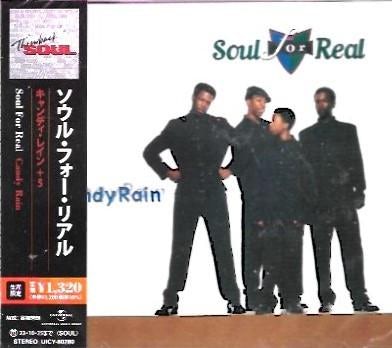 Soul For Real CANDY RAIN CD