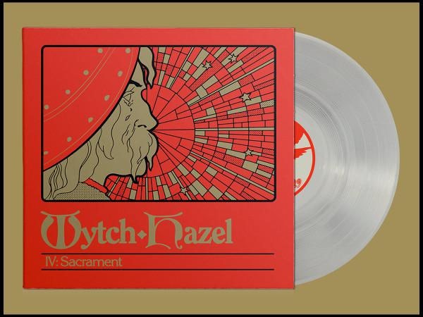 Wytch Hazel IV: SACRAMENT (LIMITED/ULTRA CLEAR VINYL) Vinyl Record