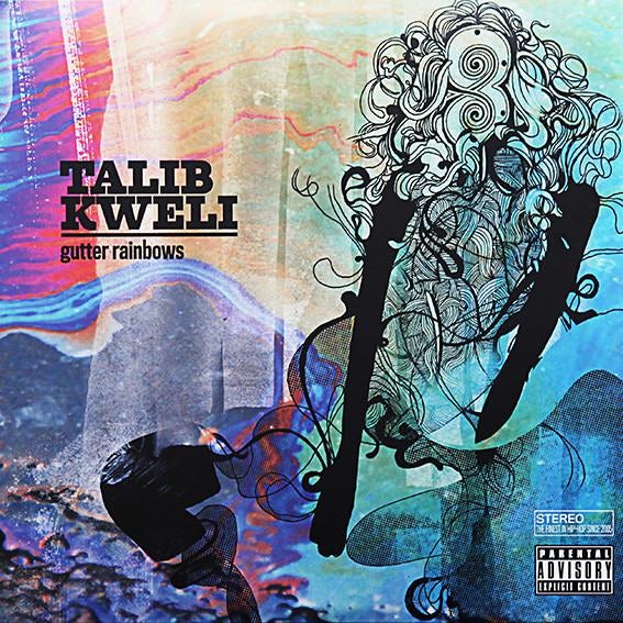 Talib Kweli Gutter Rainbows (2LP) Vinyl Record