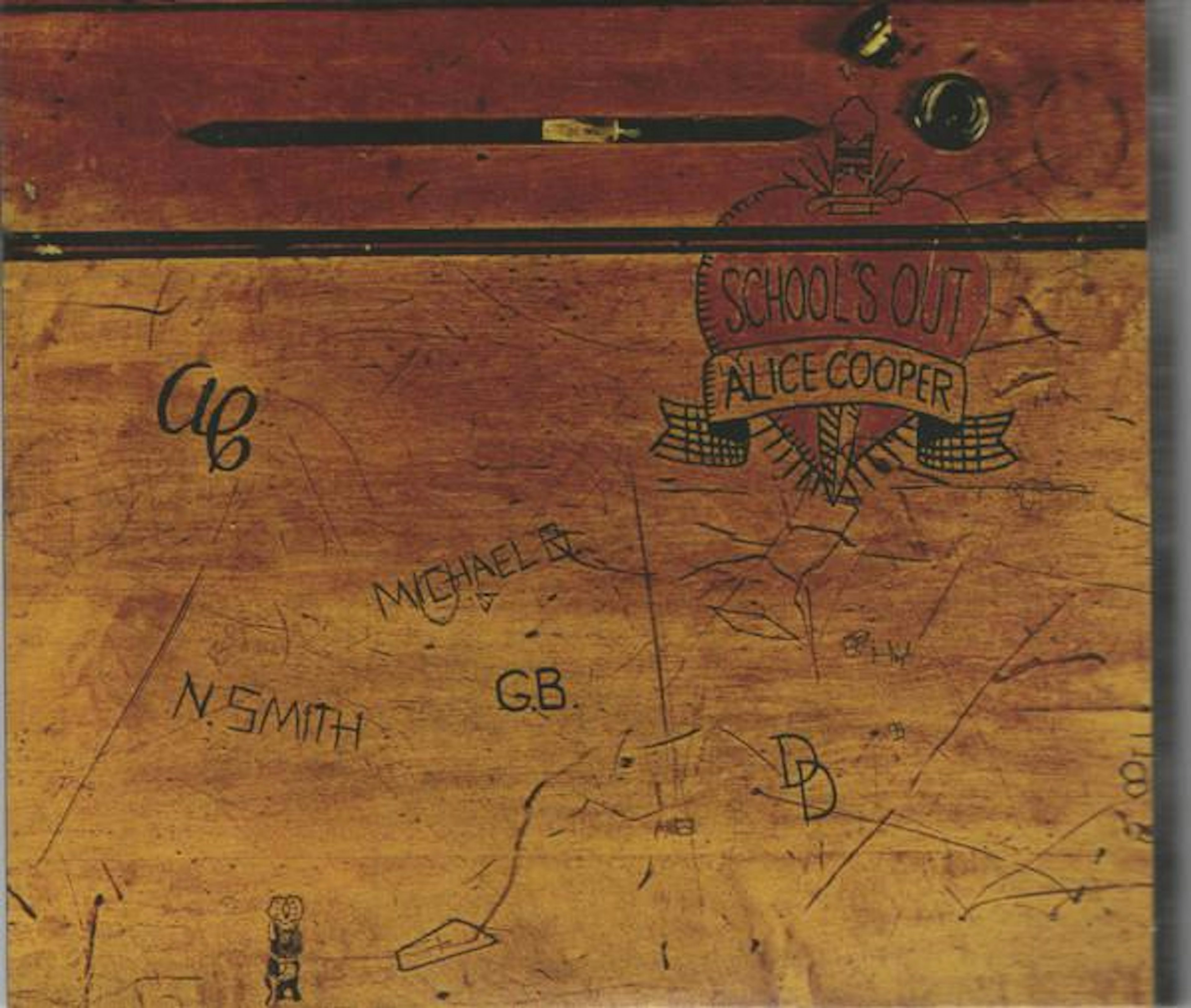 Alice Cooper SCHOOL'S OUT (EXPANDED & REMASTERED/2CD) CD