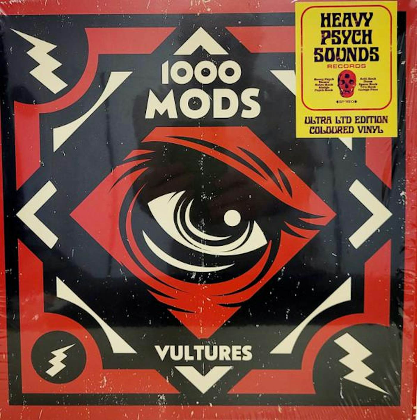 1000mods VULTURES Vinyl Record