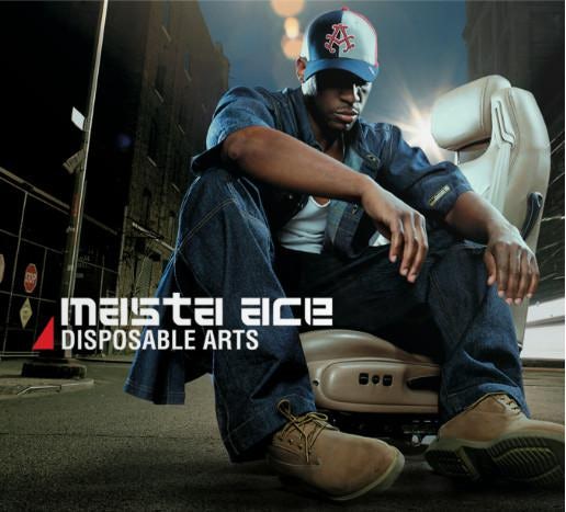 Masta Ace DISPOSABLE ARTS CD