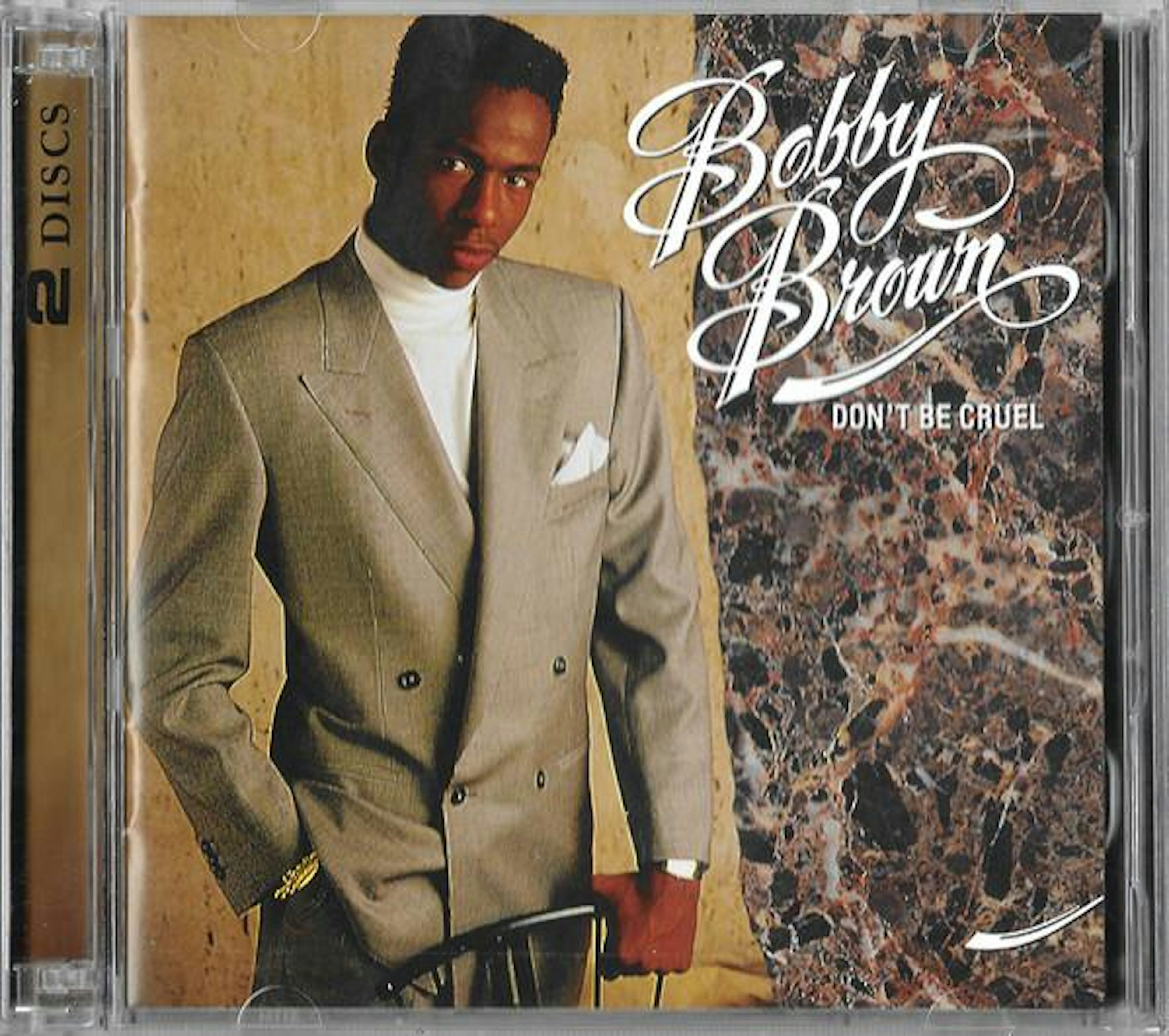 Bobby Brown DON'T BE CRUEL (35TH ANNIVERSARY/2CD/DELUXE ED./REMASTER ...