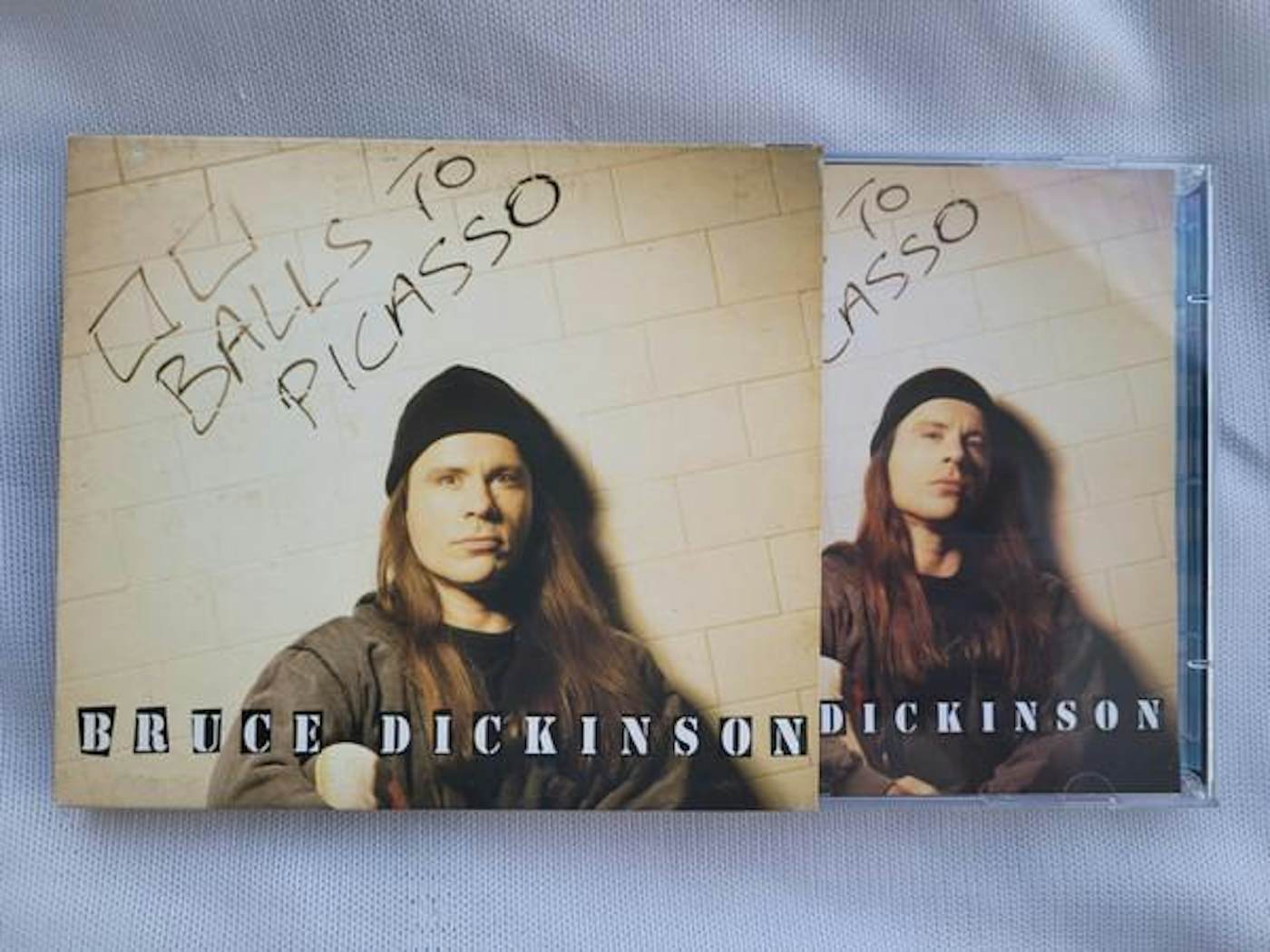 Bruce Dickinson BALLS TO PICASSO CD