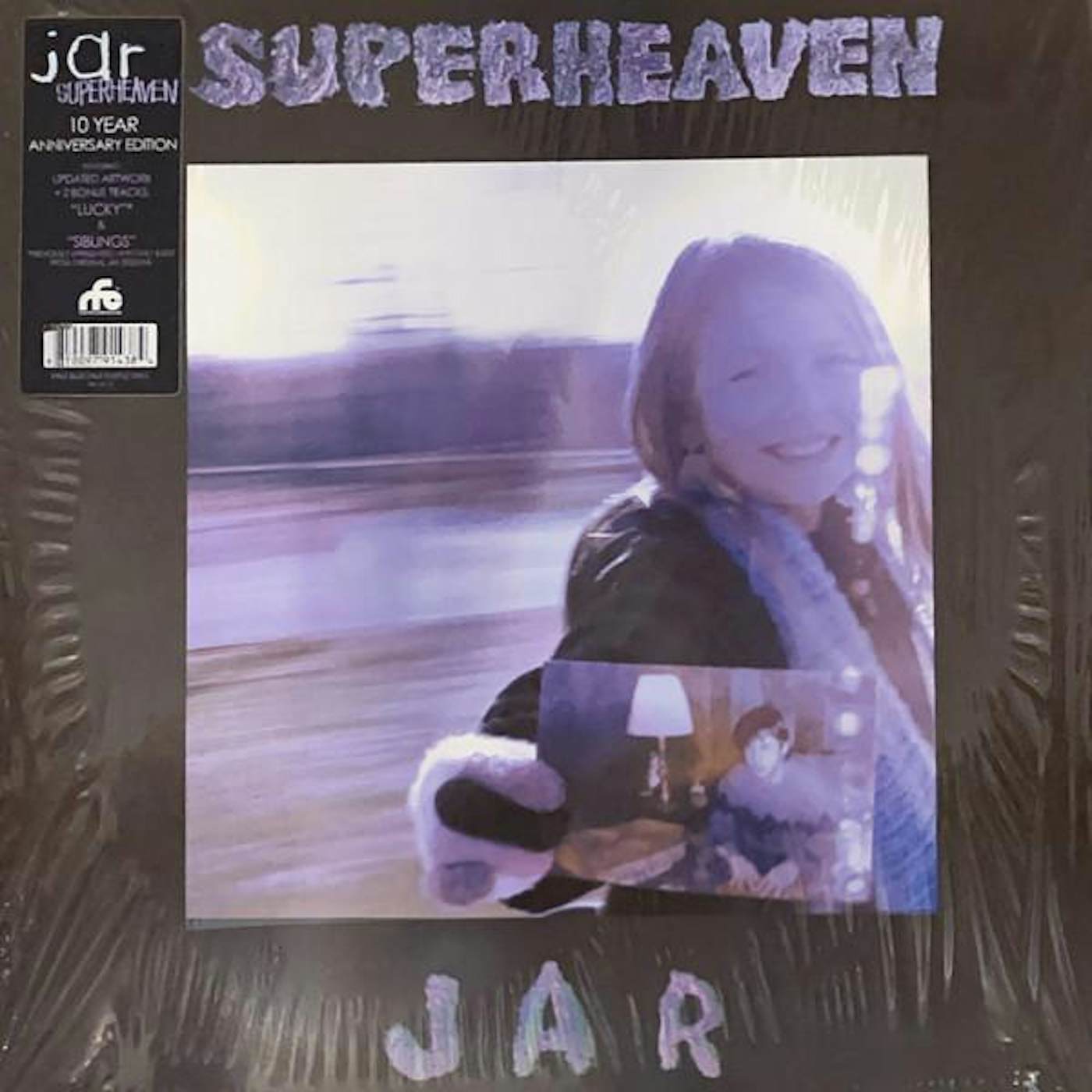 Superheaven JAR (10 YEAR ANNIVERSARY EDITION/HALF PURPLE / HALF BLUE ...