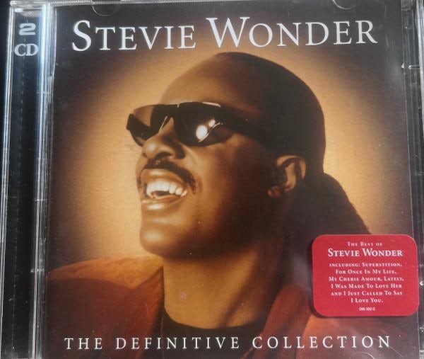 Stevie Wonder DEFINITIVE COLLECTION CD
