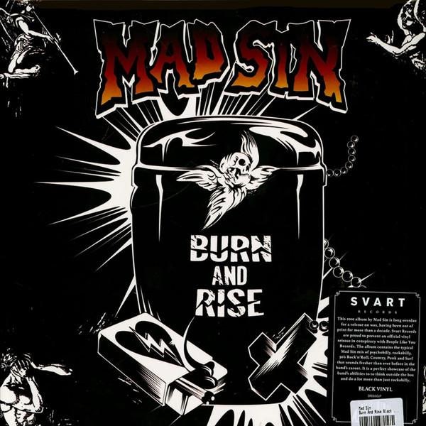 Mad Sin Shirts, Mad Sin Merch, Mad Sin Hoodies, Mad Sin Vinyl Records ...