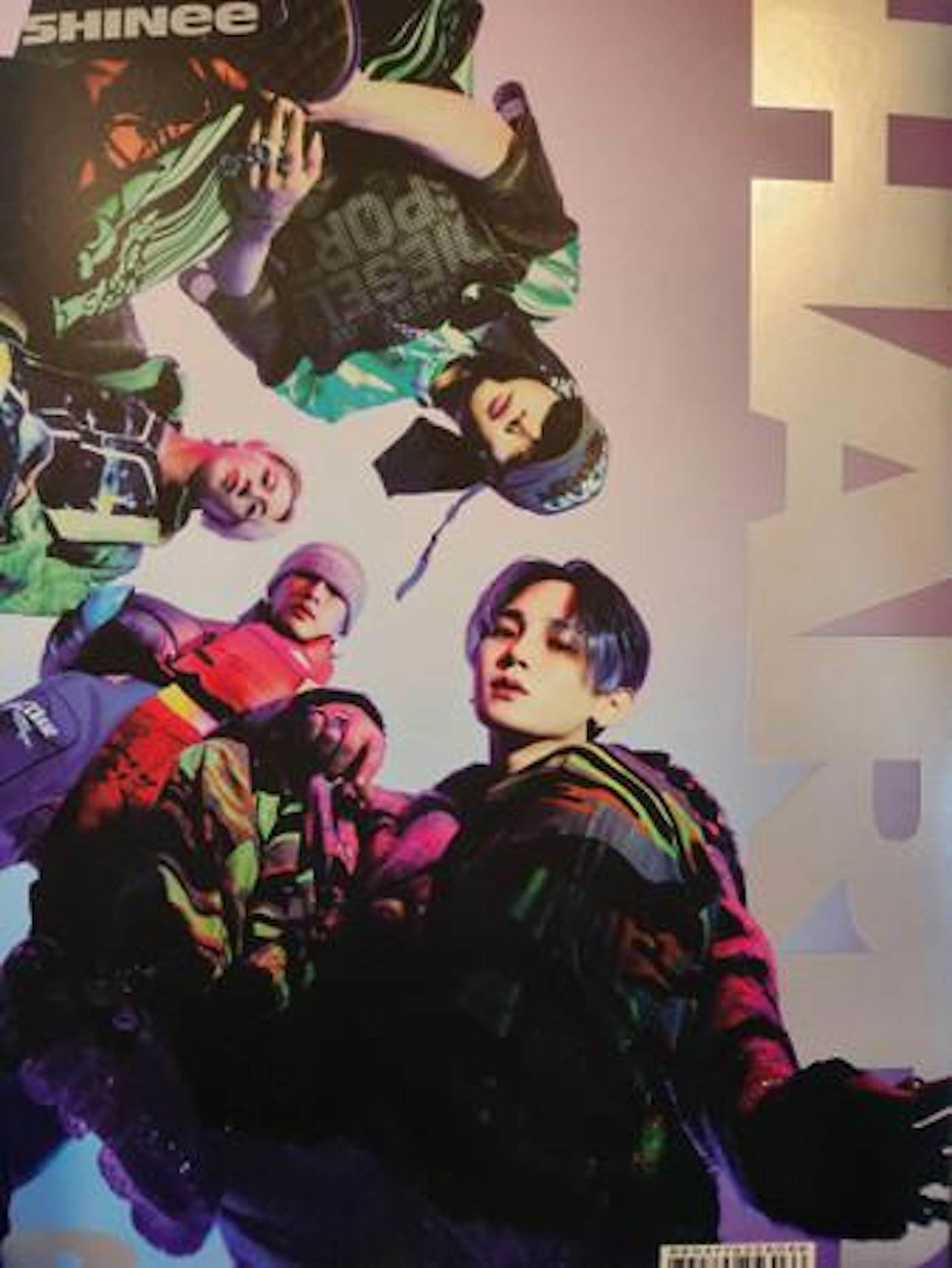 SHINee HARD VOL.8 (PHOTO BOOK VER.) CD