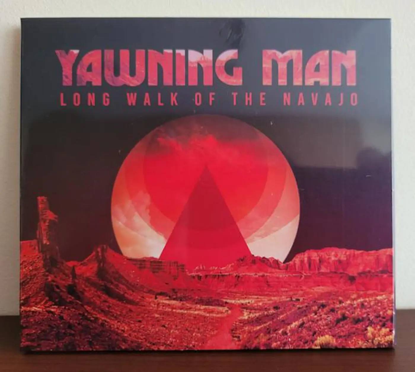 Yawning Man LONG WALK OF THE NAVAJO CD