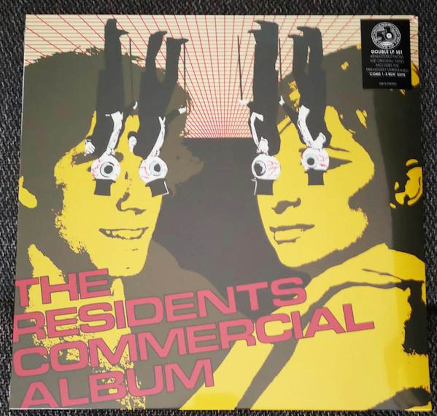 The Residents COMMERCIAL ALBUM Vinyl Record