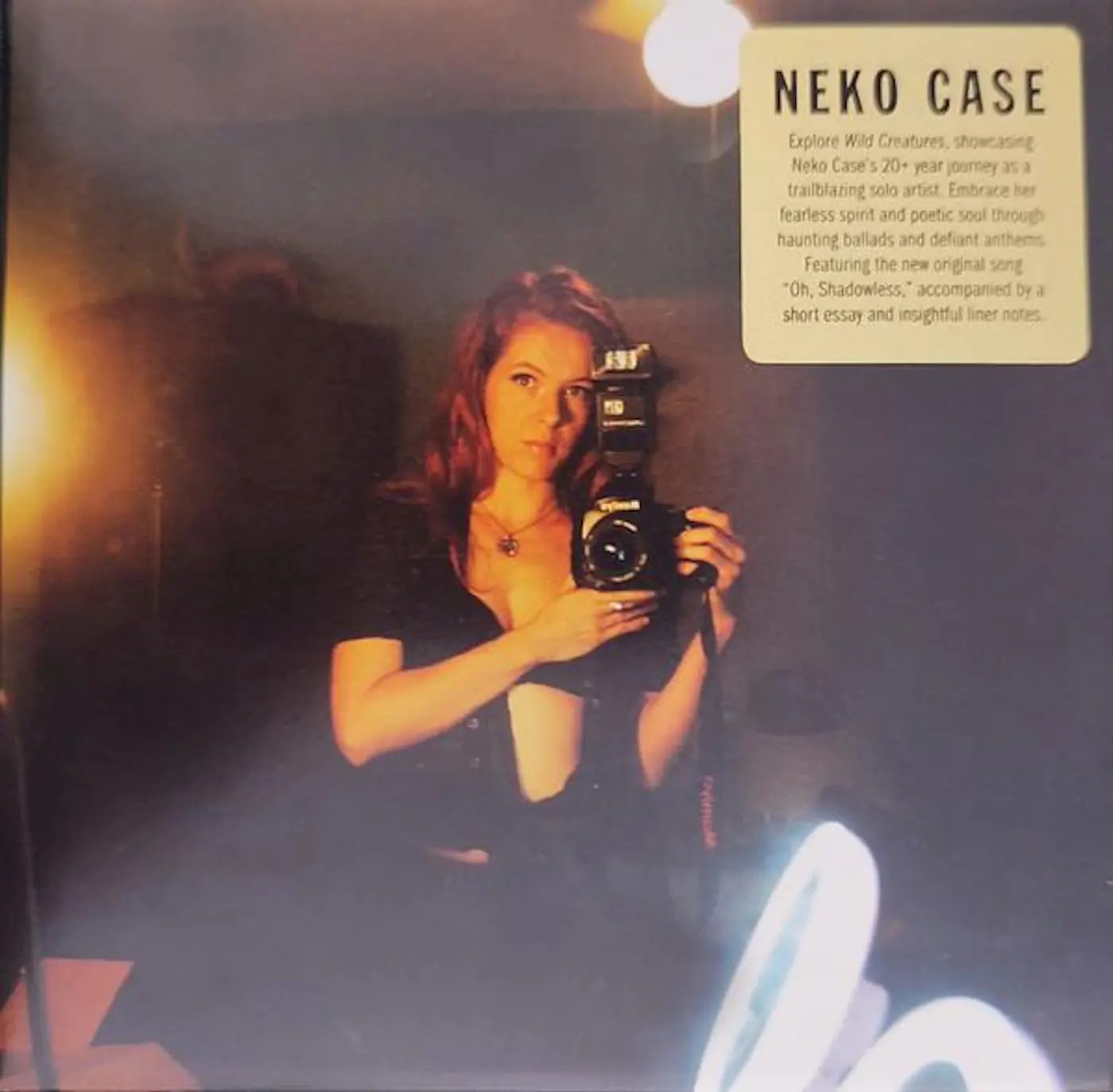 Neko Case WILD CREATURES CD