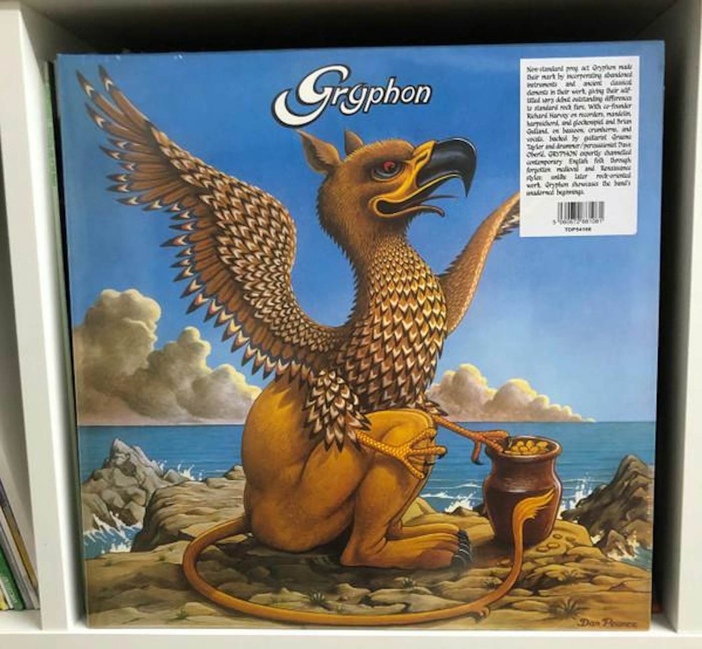 Gryphon Vinyl Record