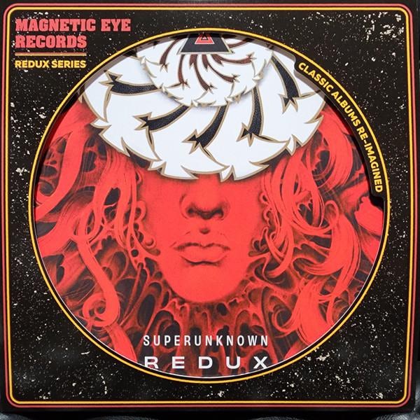 Various Artists SUPERUNKNOWN (REDUX) (RED/BLACK VINYL) Vinyl Record