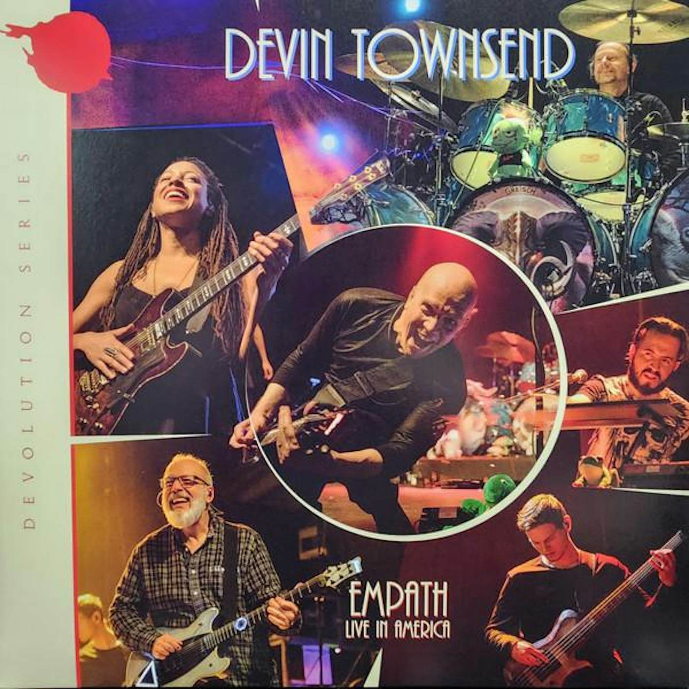 Devin Townsend Project Devolution Series #3 - Empath Live In America (2LP) Vinyl Record
