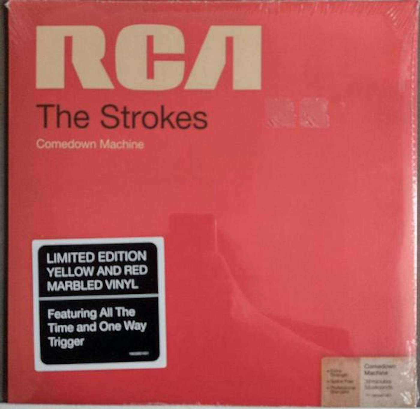 The Strokes COMEDOWN MACHINE (COLOURED VINYL) Vinyl Record