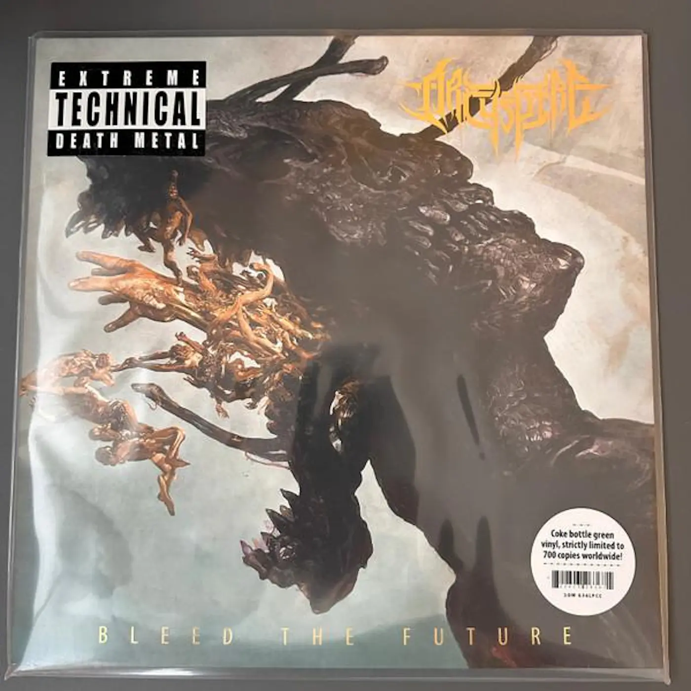 Archspire BLEED THE FUTURE Vinyl Record