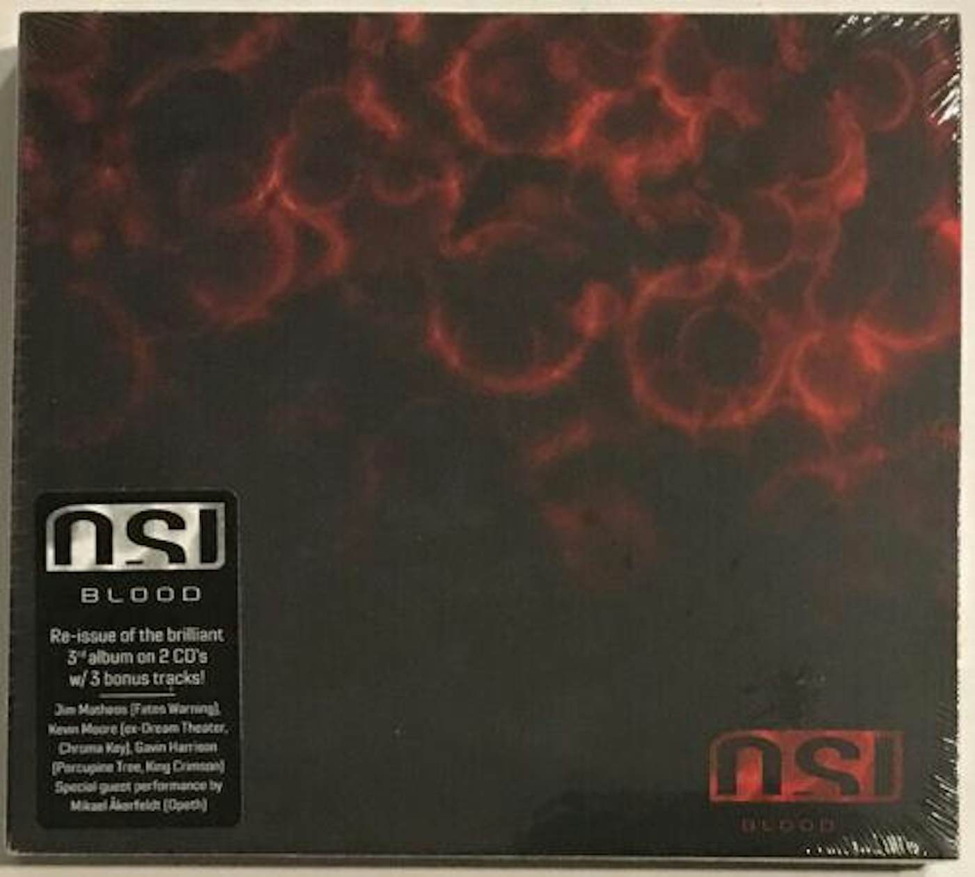 OSI BLOOD (RE-ISSUE/DIGIPAK/2CD) CD