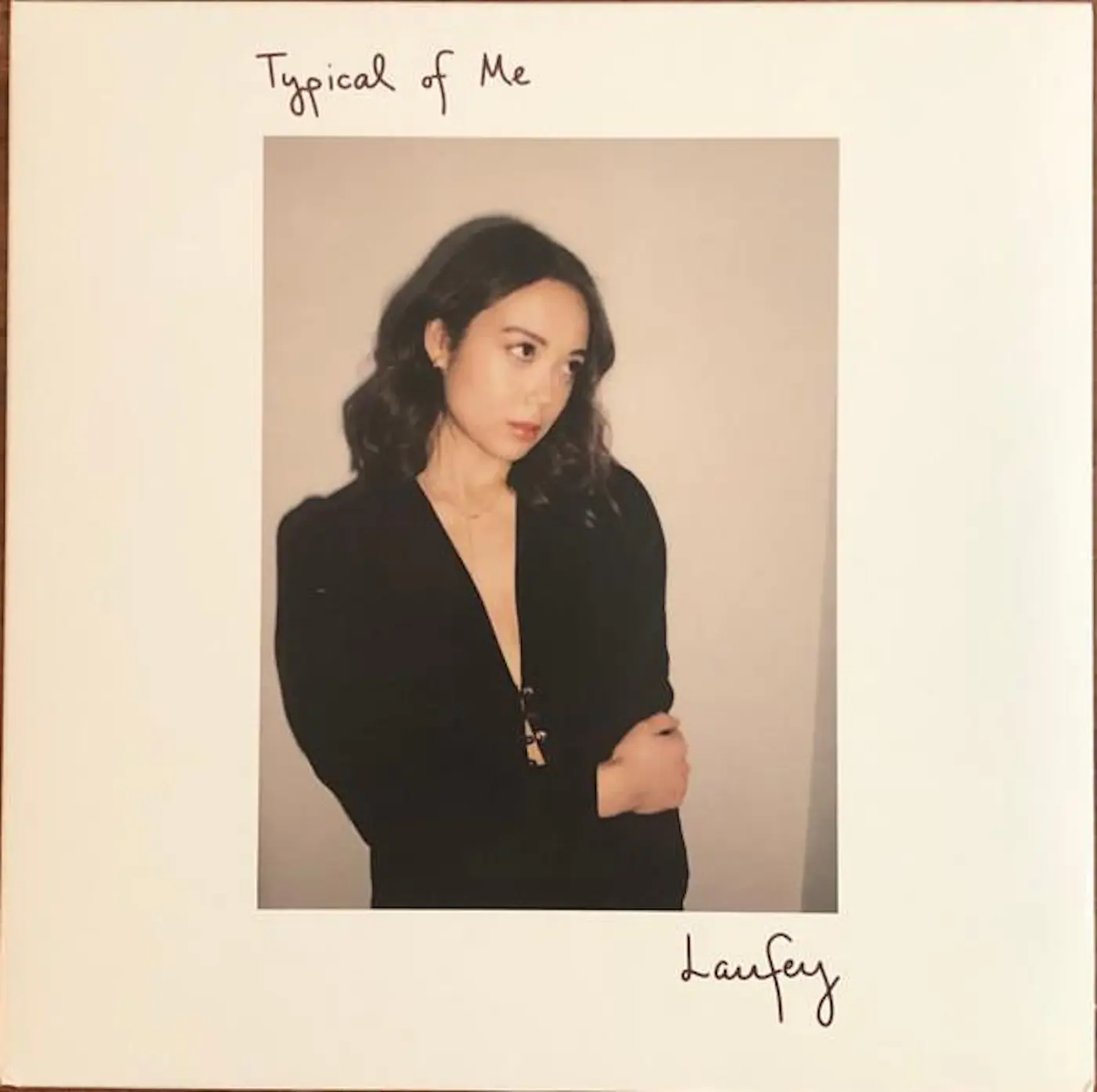 Laufey Typical Of Me (Gold) Vinyl Record