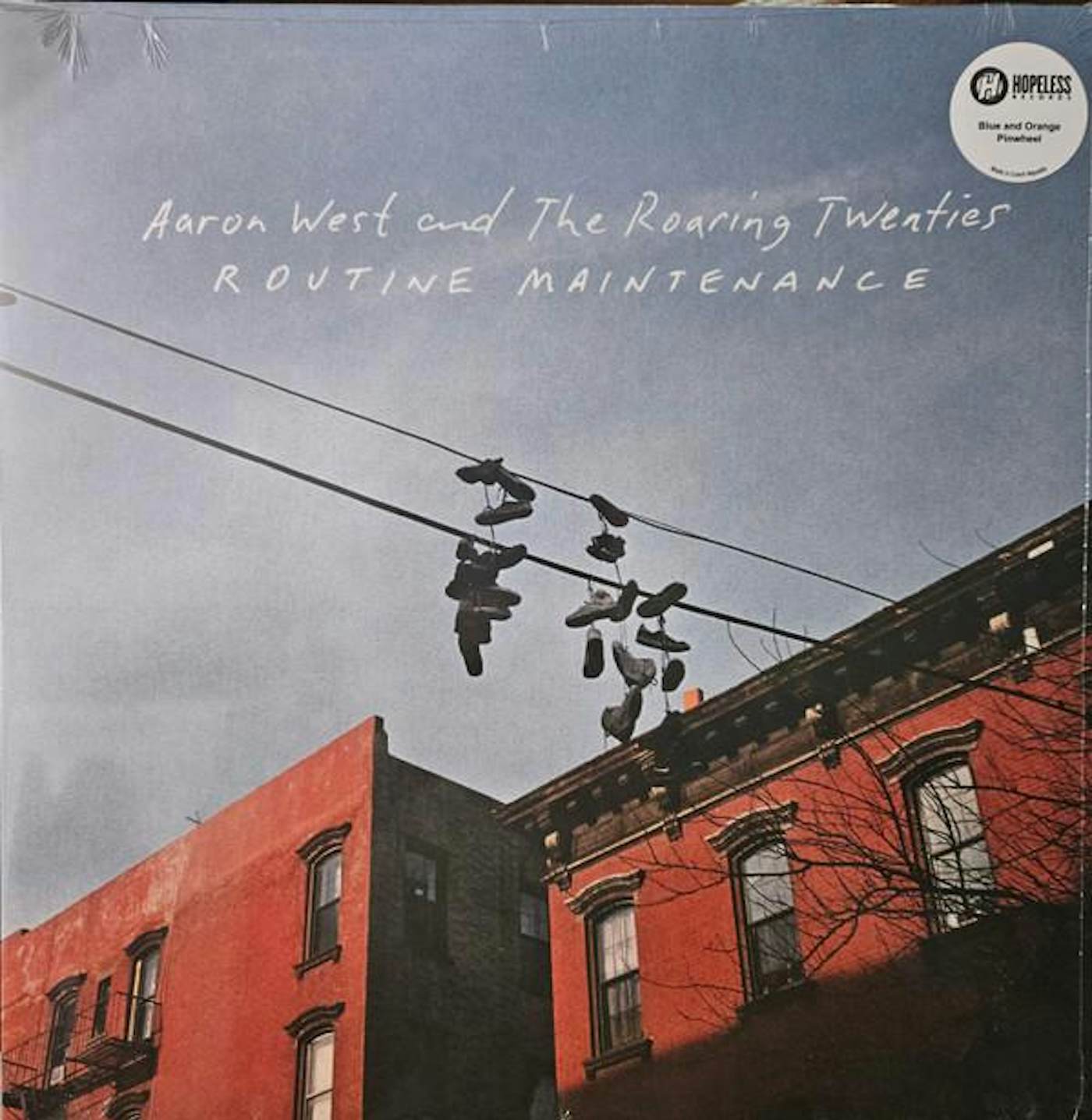 Aaron West and The Roaring Twenties Routine Maintenance (Blue/Orange ...