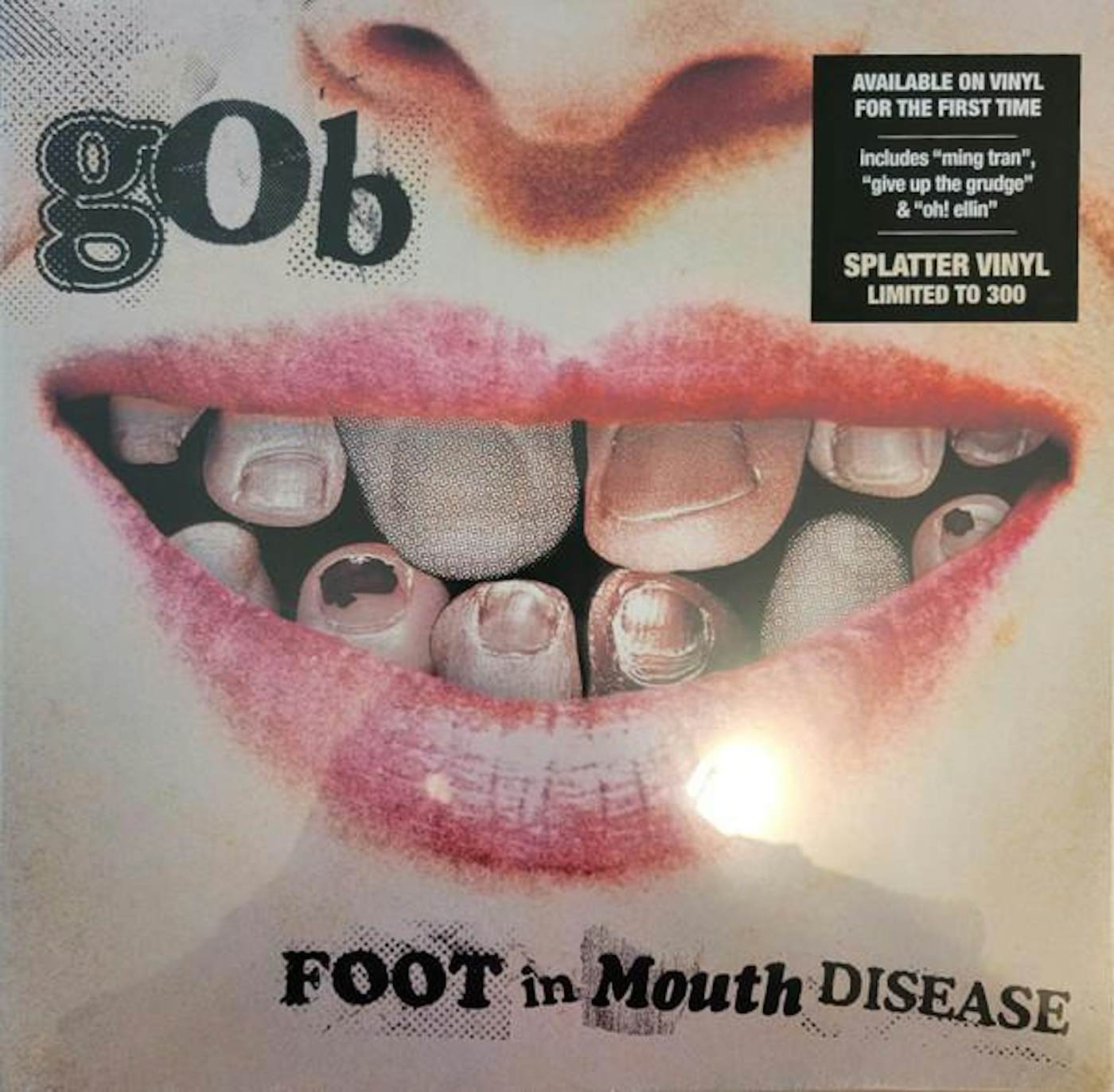 Gob FOOT IN MOUTH DISEASE Vinyl Record