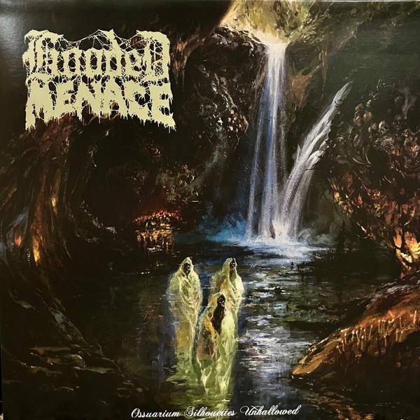 Hooded Menace Ossuarium Silhouettes Unhallowed (Moss Green) Vinyl Record