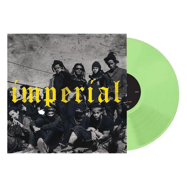 Denzel Curry IMPERIAL (LIME GREEN TRANSLUCENT VINYL) Vinyl Record