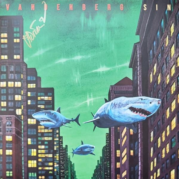 Vandenberg Sin (Green) Vinyl Record