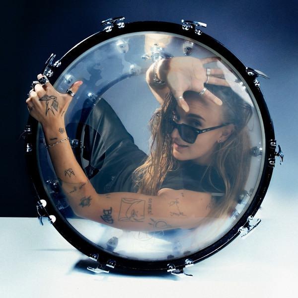 G Flip DRUMMER (CLEAR VINYL) Vinyl Record
