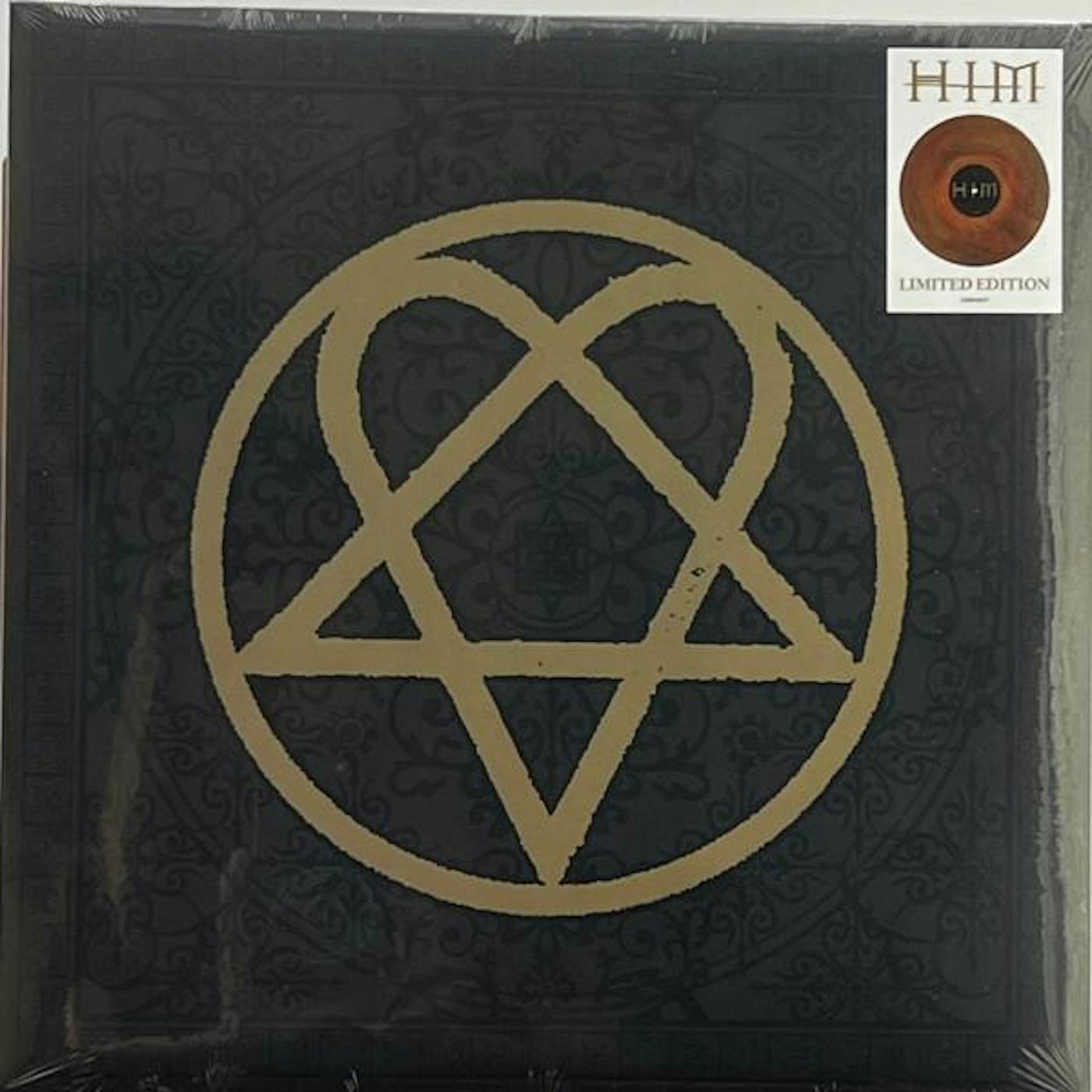 HIM LOVE METAL (LIMITED EDITION) Vinyl Record
