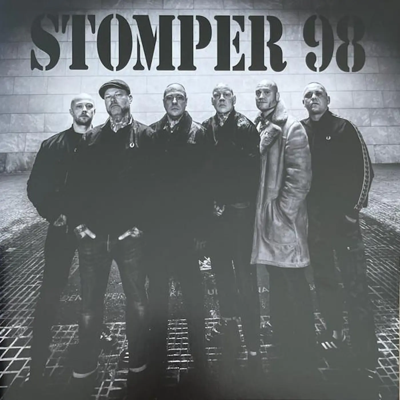 Stomper 98 (BLACK ICE VINYL) Vinyl Record
