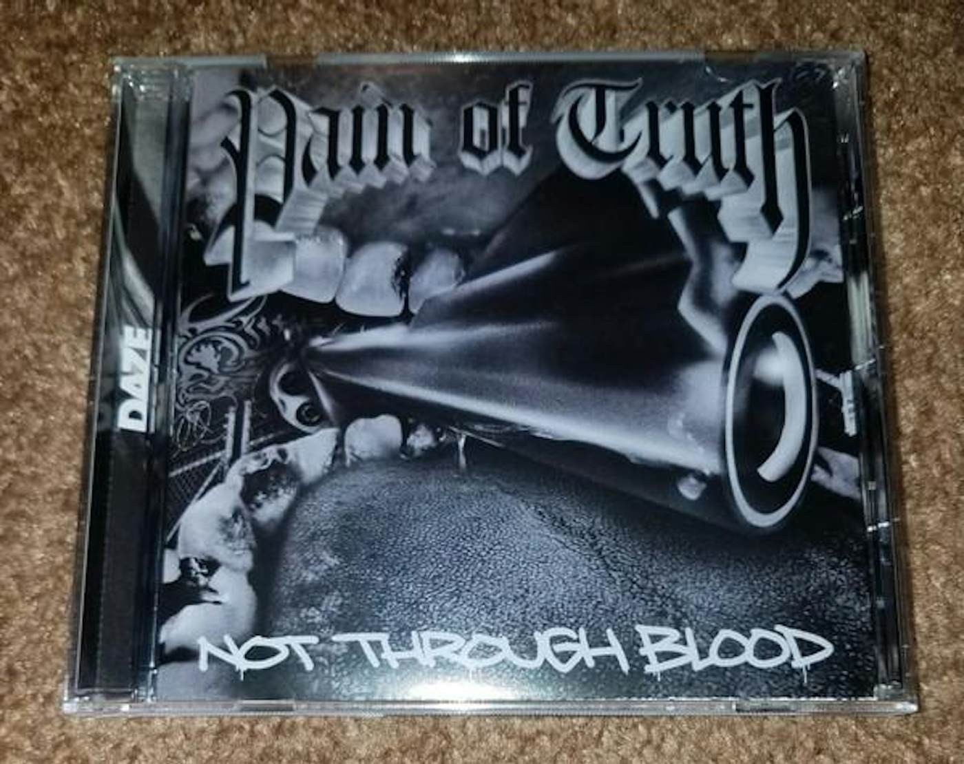 Pain of Truth NOT THROUGH BLOOD Vinyl Record