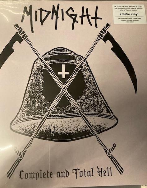 Midnight COMPLETE & TOTAL HELL Vinyl Record