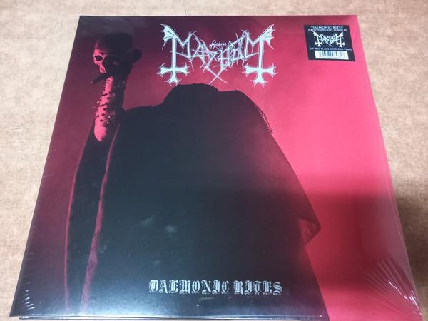 Mayhem DAEMONIC RITES (2LP) Vinyl Record