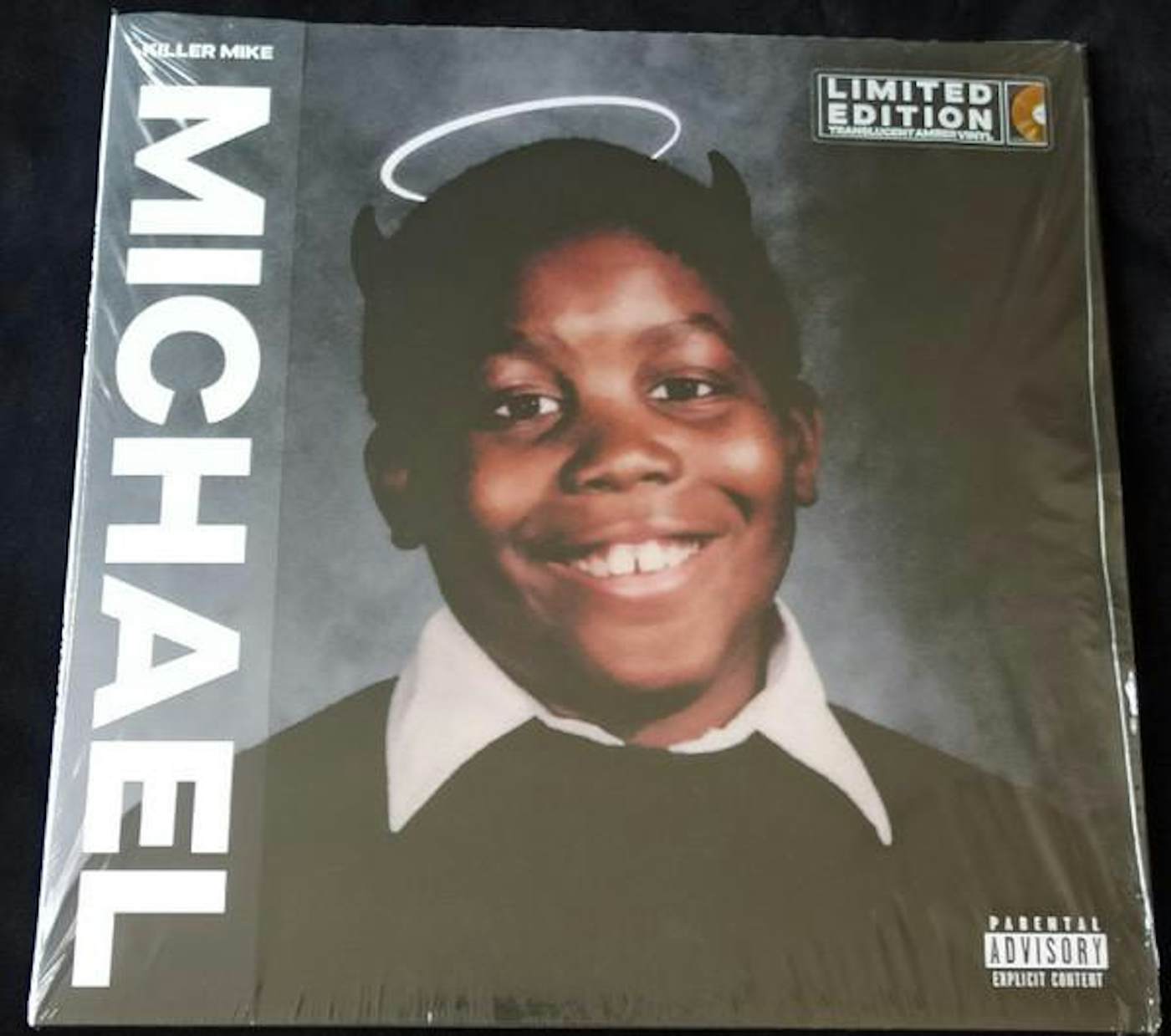 Killer Mike MICHAEL (2LP/COLOURED VINYL) Vinyl Record