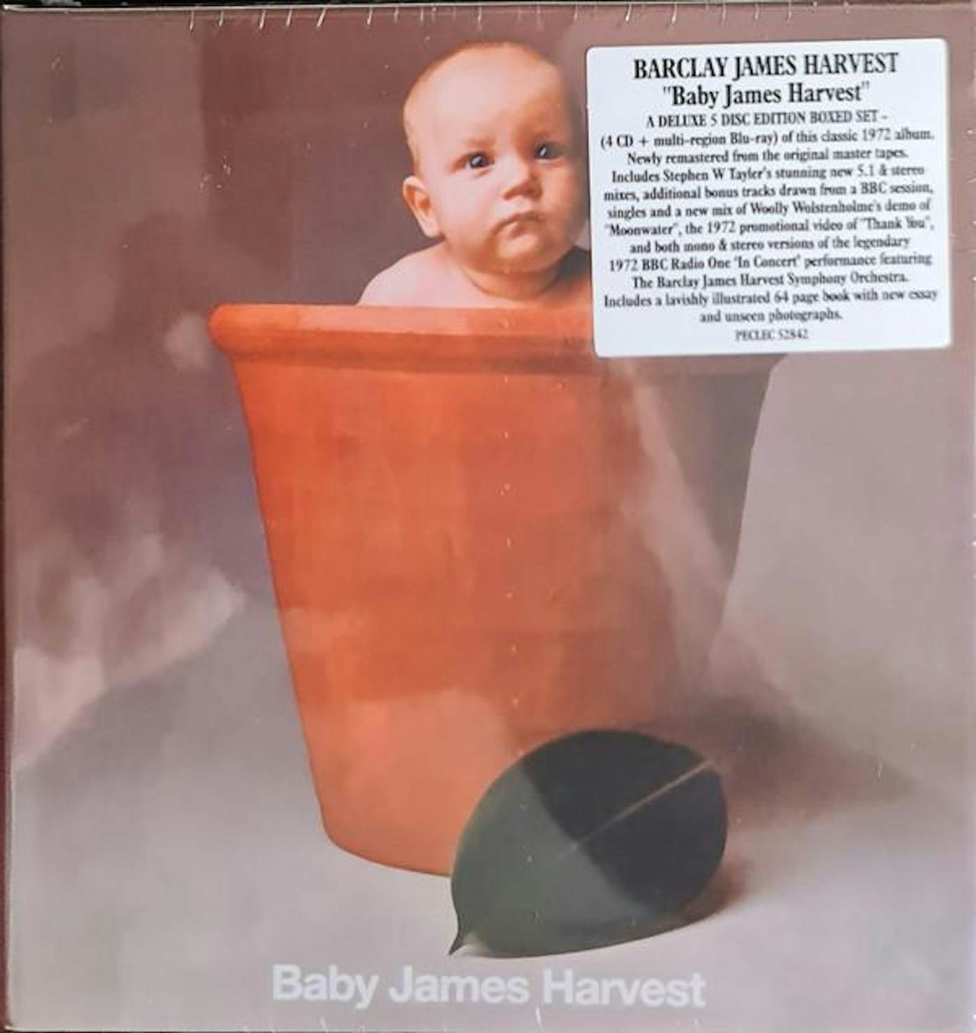 Barclay James Harvest BABY JAMES HARVEST (CD/BLU-RAY/DELUXE BOX SET)
